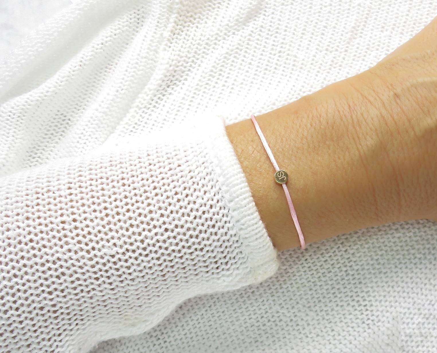 String Bracelet Friendship Friendship Bracelet Name Friendship - Etsy