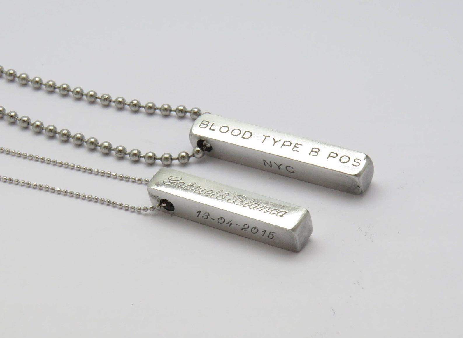 Custom Necklaces for Men Personalized Necklace for Men Custom - Etsy