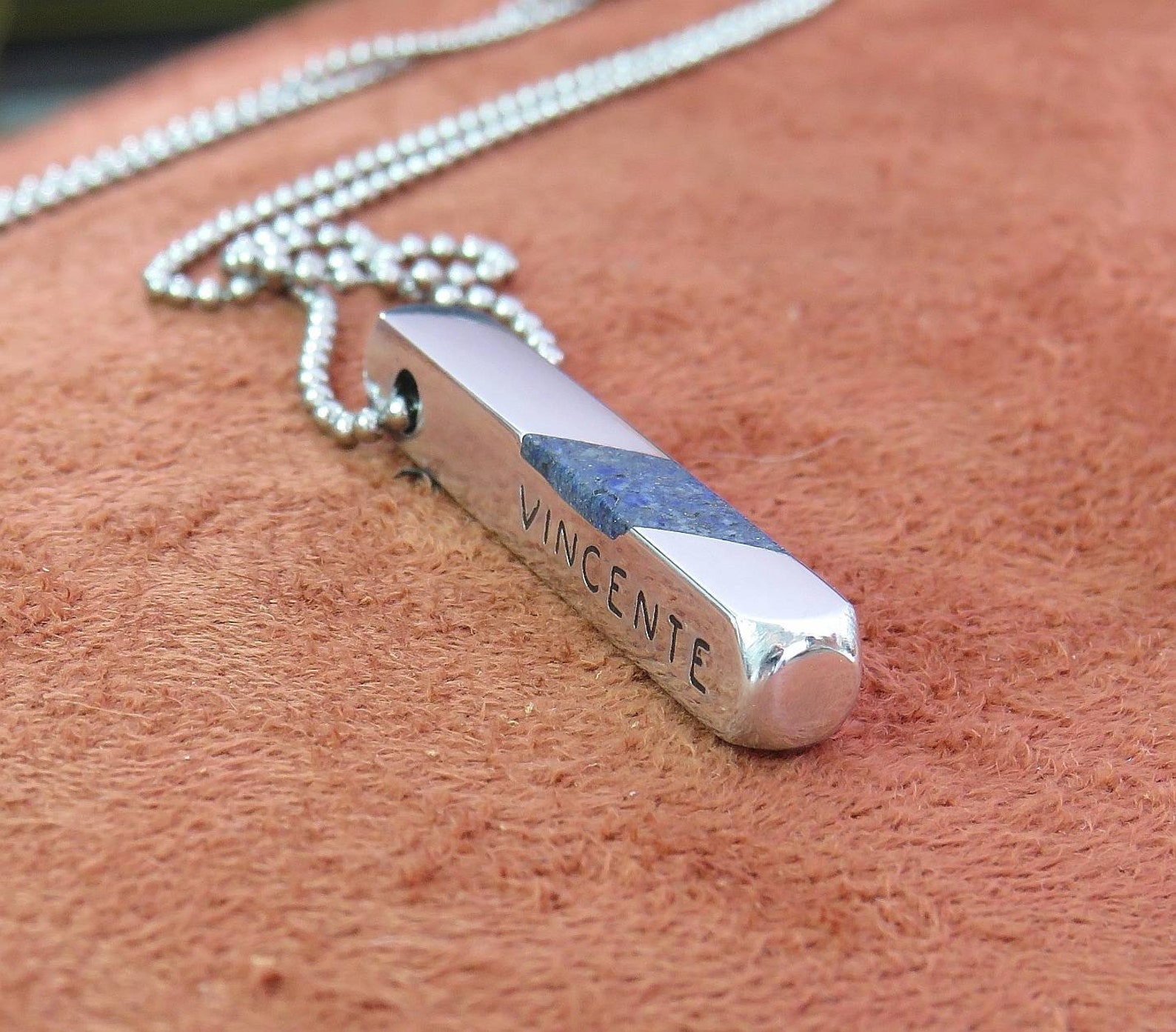 Custom Name Necklace Personalized Necklace for Men Custom Bar - Etsy