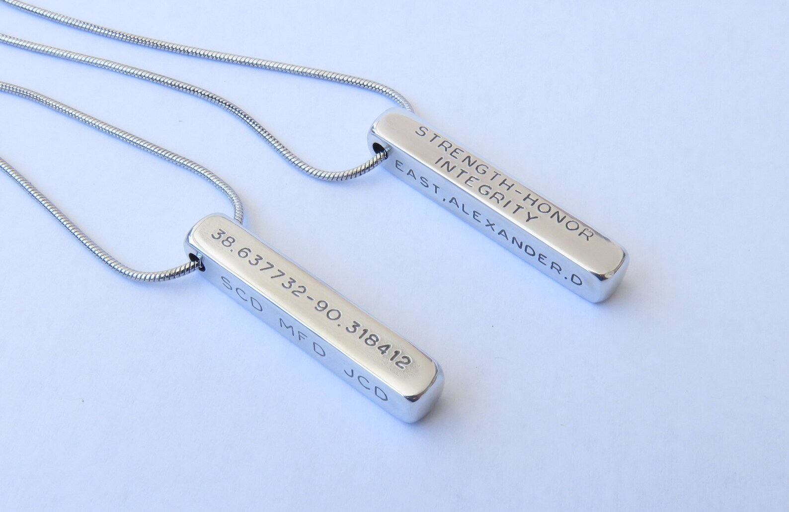 Custom Necklaces for Men Personalized Necklace for Men Custom | Etsy