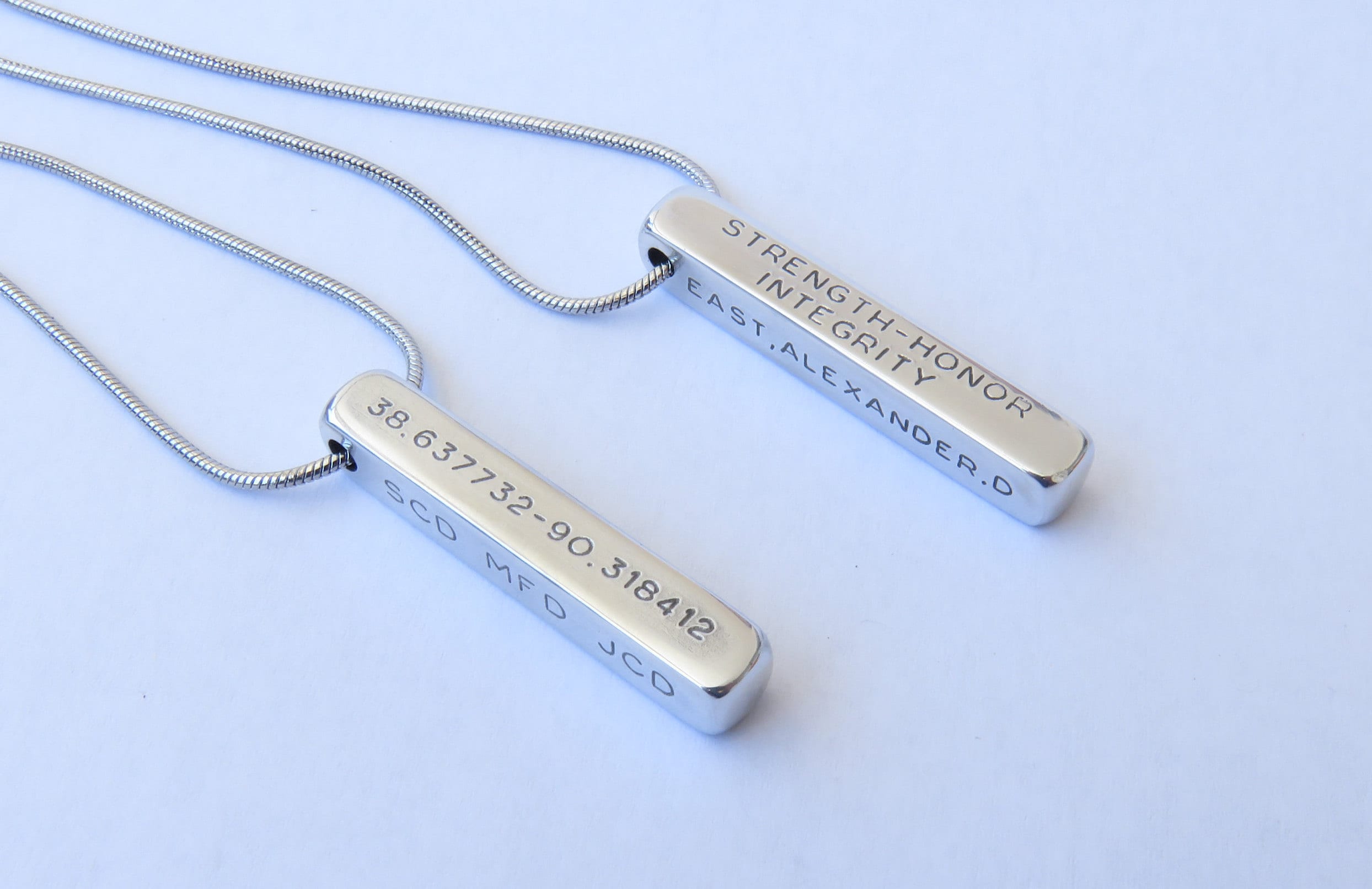 Custom Necklaces for Men Personalized Necklace for Men Custom | Etsy