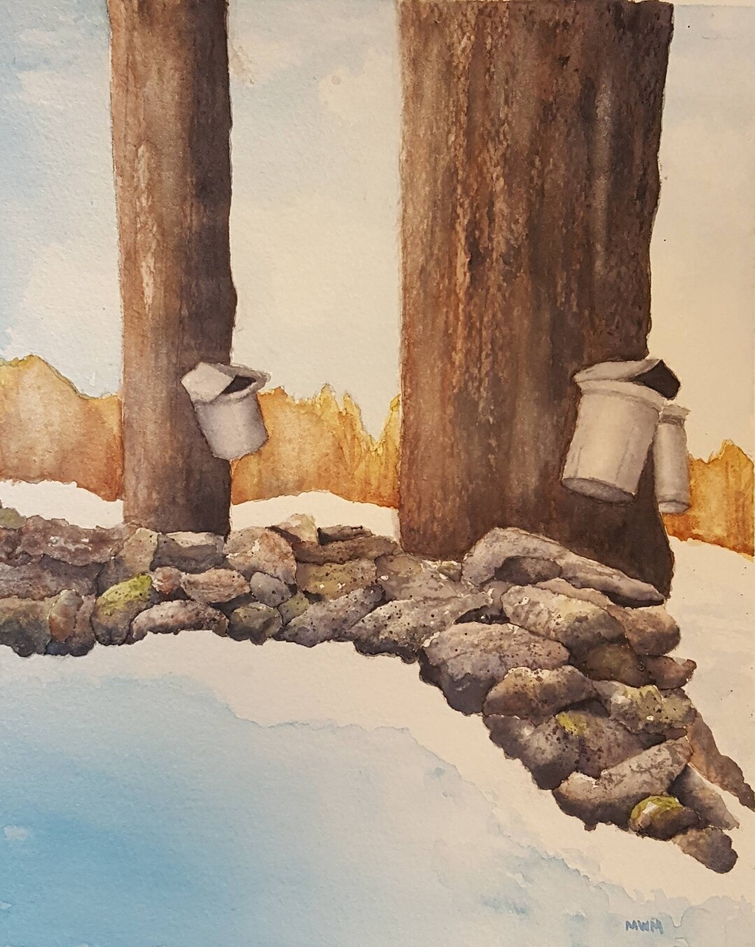 Sugaring at Stone Wall - Etsy