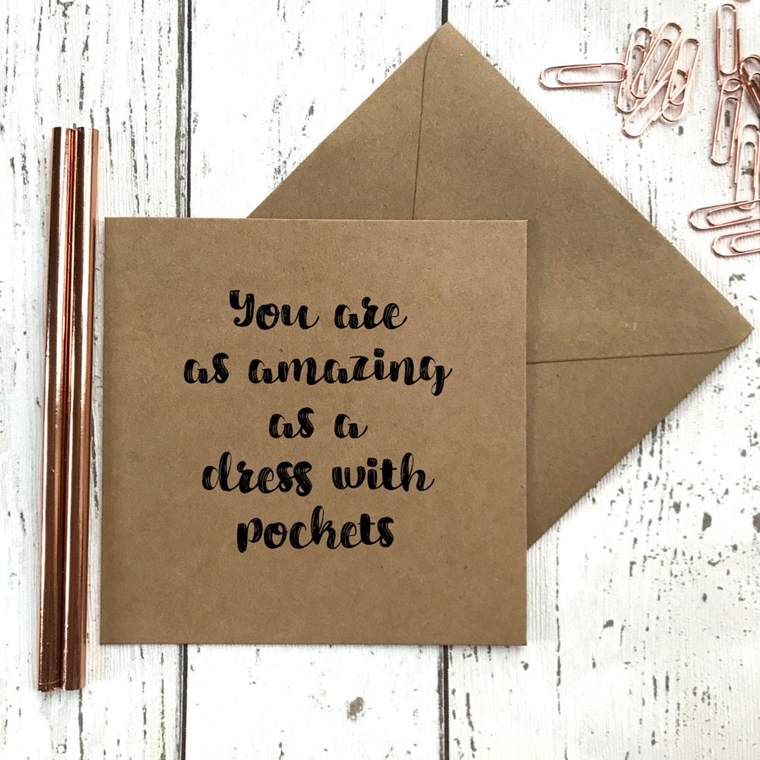 You Are Amazing Card, Best Friend Card - Etsy