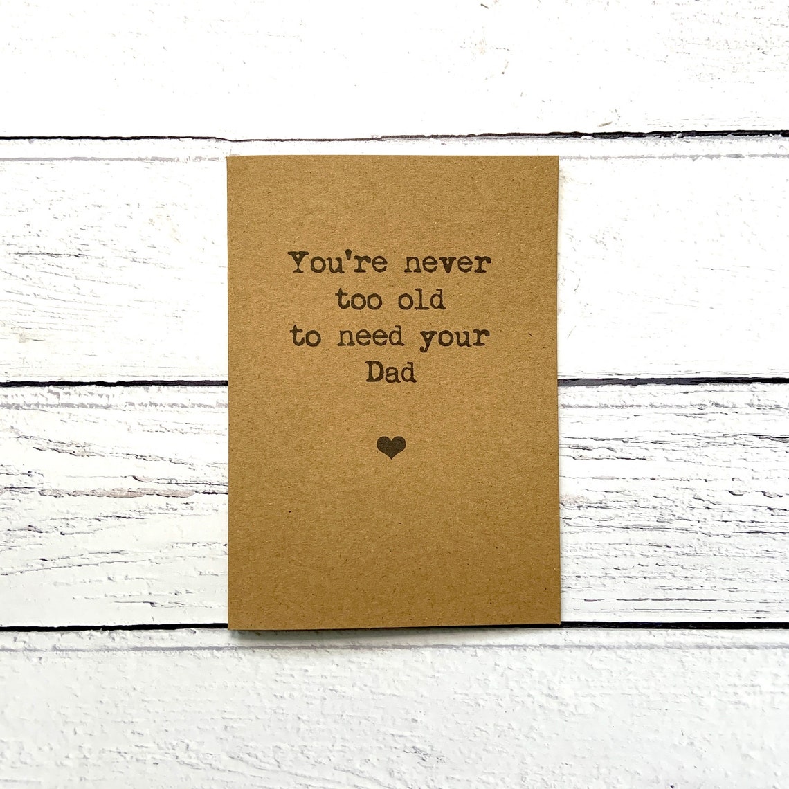 Dad Birthday Card Fathers Day Card Funny Fathers Day Card | Etsy