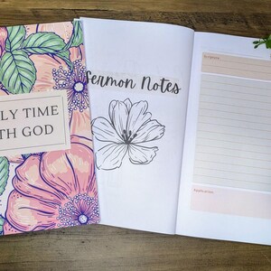 Bible Study Notepad Bible Study Worksheet Scripture Notebook Christian Journal - Etsy