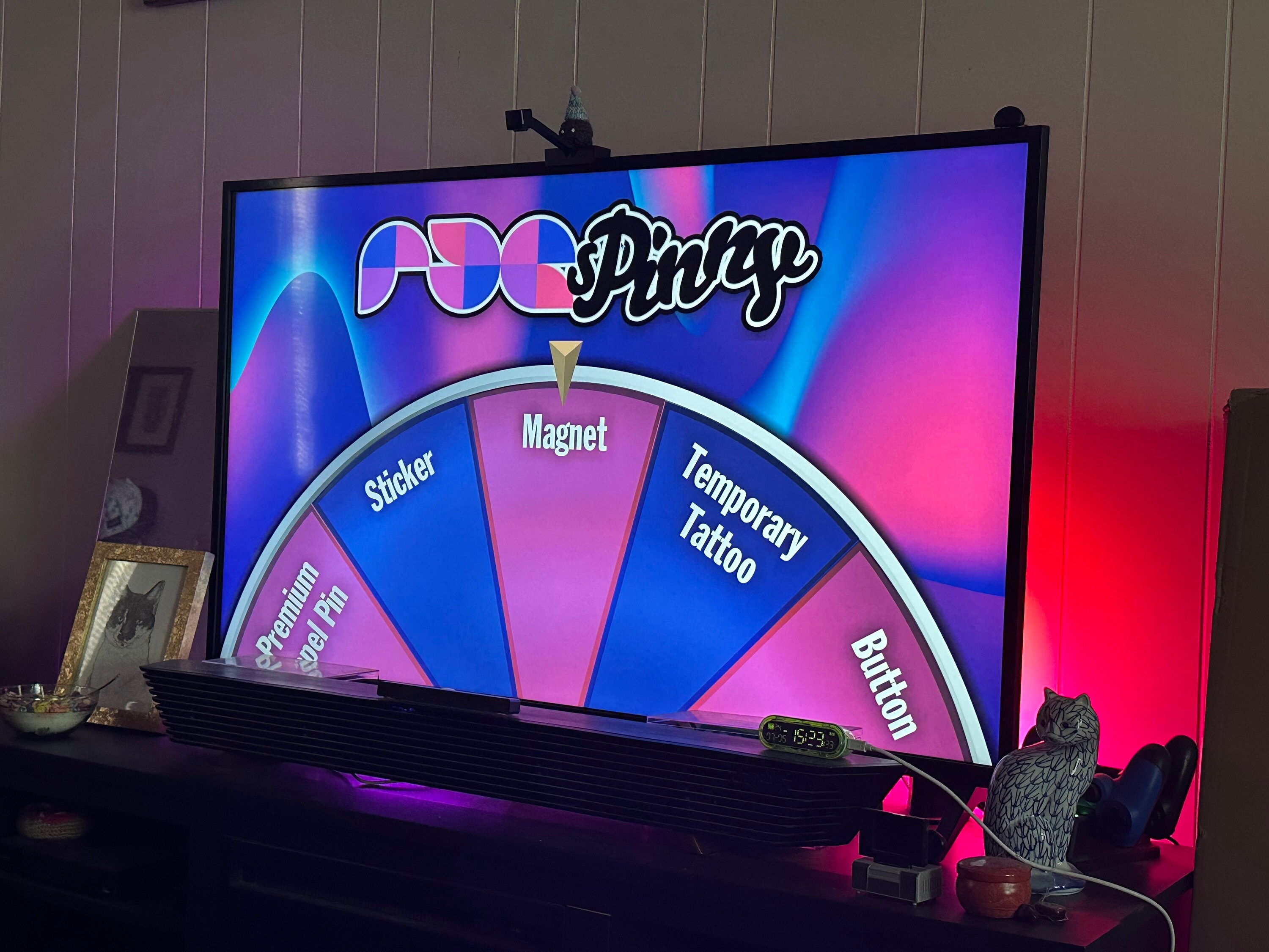 PDG Spinny for Windows | Virtual Carnival Prize Wheel | Give Out Prizes ...