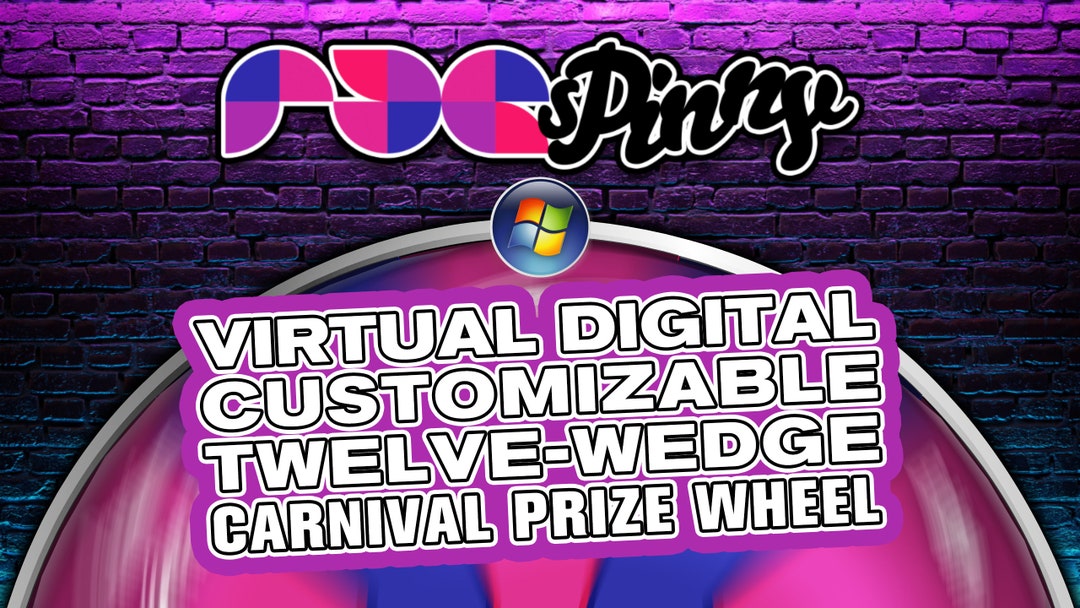 PDG Spinny for Windows | Virtual Carnival Prize Wheel | Give Out Prizes ...
