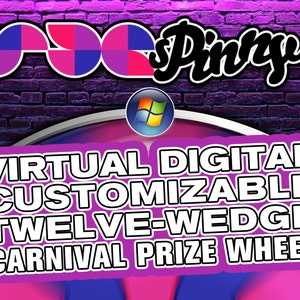 PDG Spinny for Windows | Virtual Carnival Prize Wheel | Give Out Prizes ...