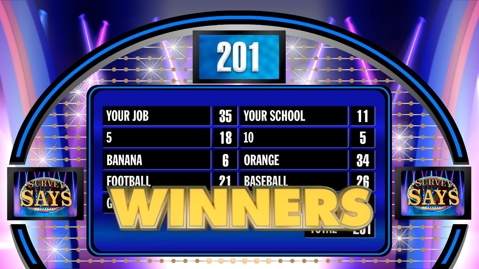 Windows Survey Says | Have a Feud in Your Family | Instant Download ...