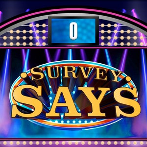 Windows Survey Says | Have a Feud in Your Family | Instant Download ...