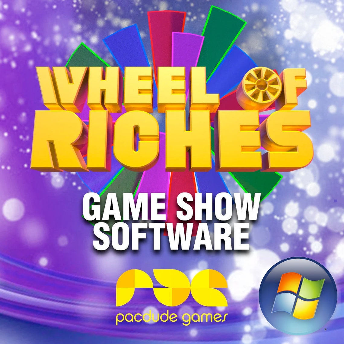 Wheel of Riches PC Fortune Screen Share Zoom Conference Download Party ...