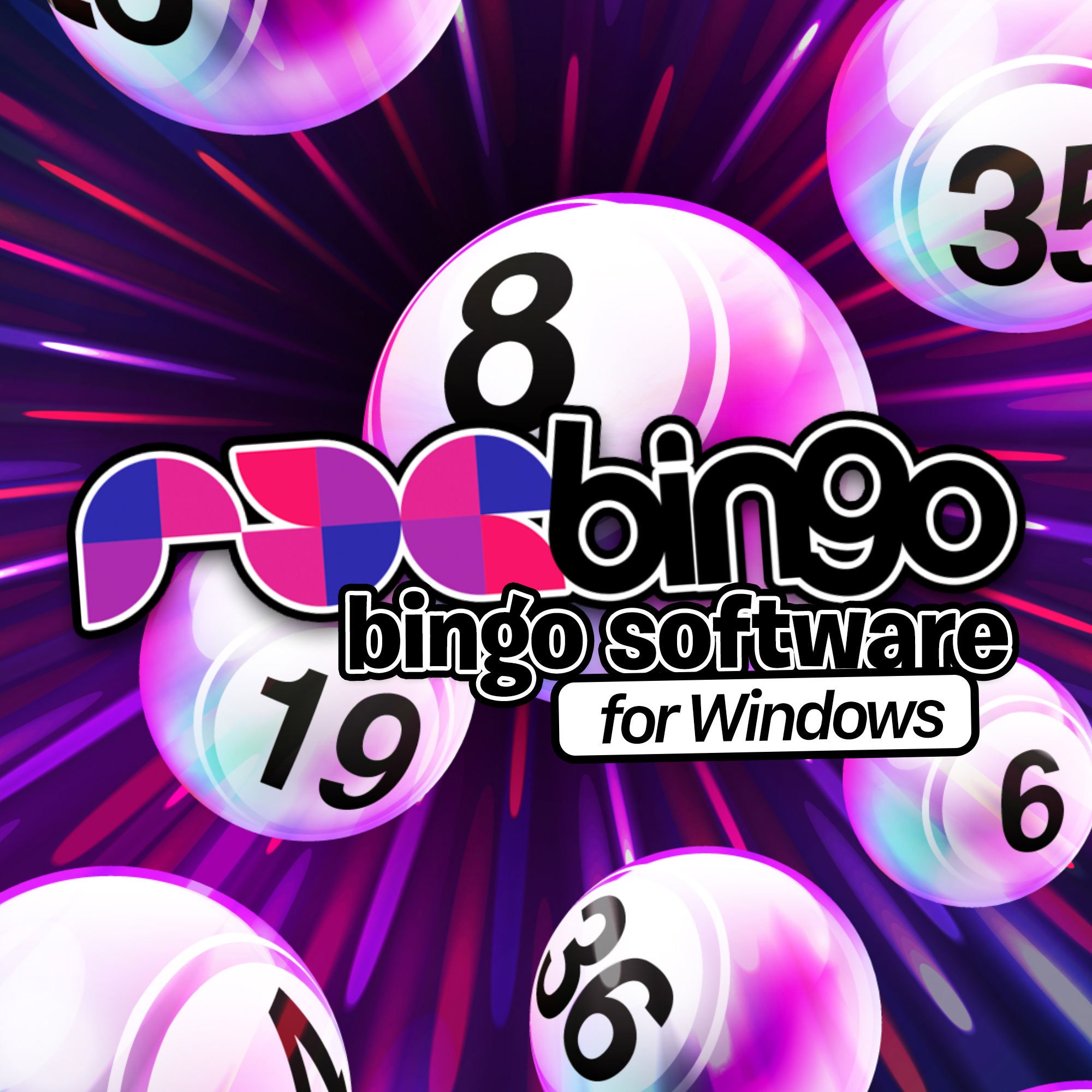 Pdgbingo for PC Virtual Bingo Board & Balls | Screen Share Zoom ...