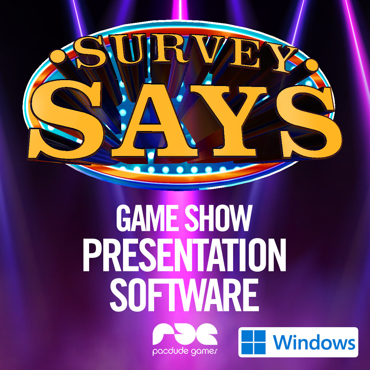 Windows Survey Says | Have a Feud in Your Family | Instant Download ...