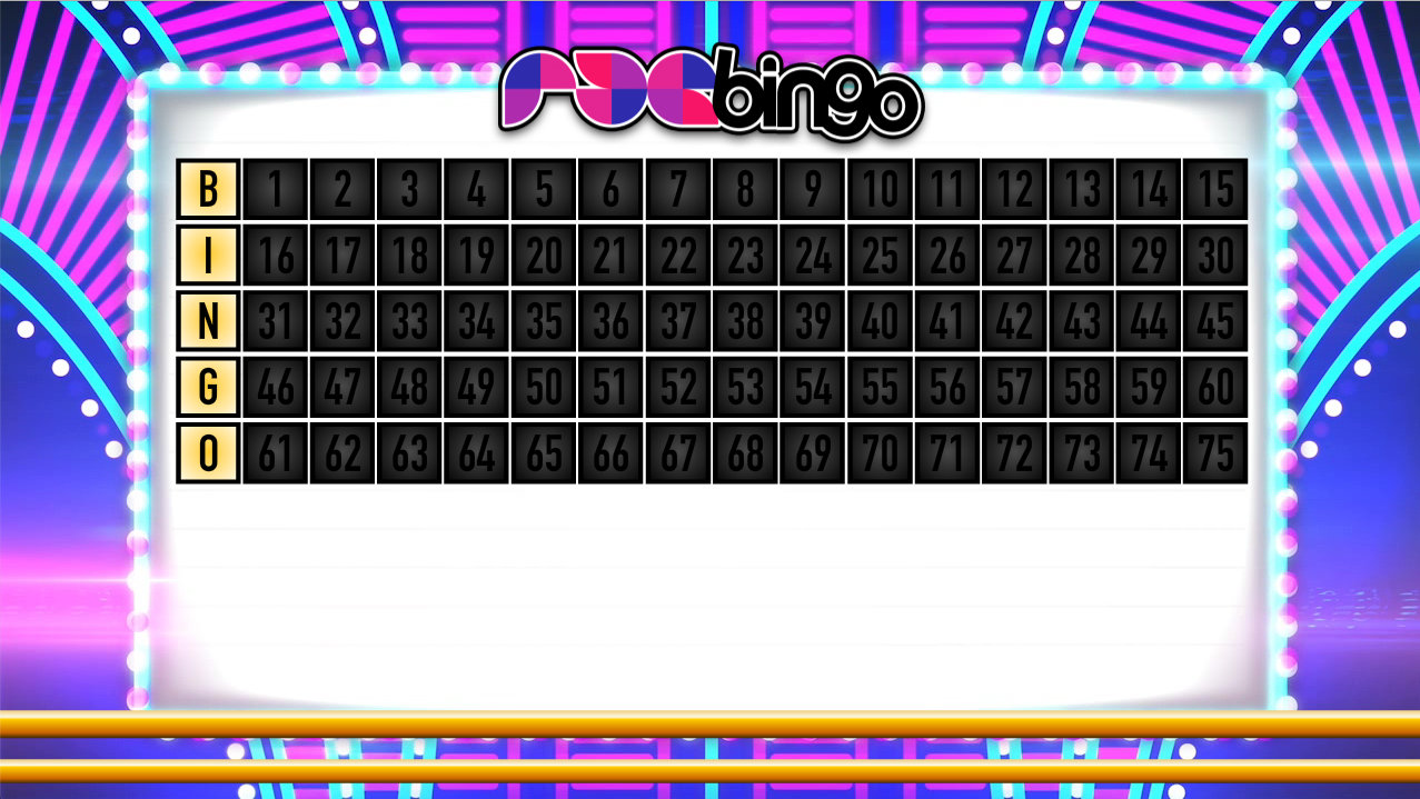 Pdgbingo for PC Virtual Bingo Board & Balls | Screen Share Zoom ...