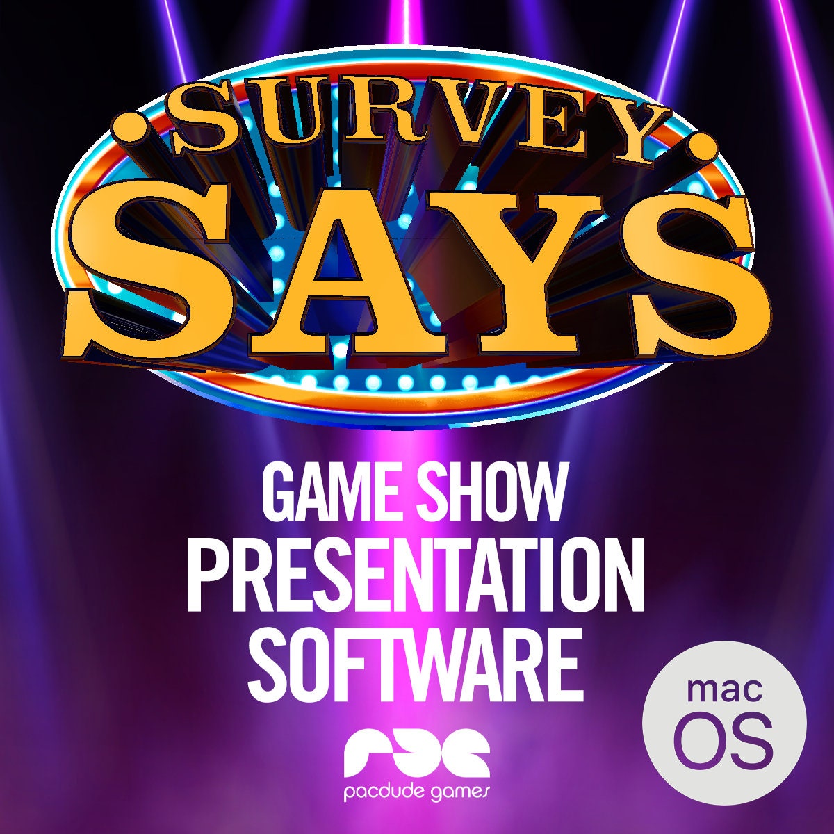 Macos Survey Says Have a Feud in Your Family | Instant Download Party ...