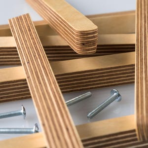 Handles for Cabinet, BIRCH PLY, Wardrobe Handles, Kitchen Handles, Door ...