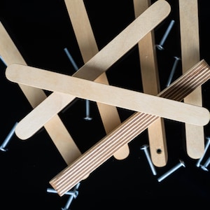 Handles for Cabinet, BIRCH PLY, Wardrobe Handles, Kitchen Handles, Door ...