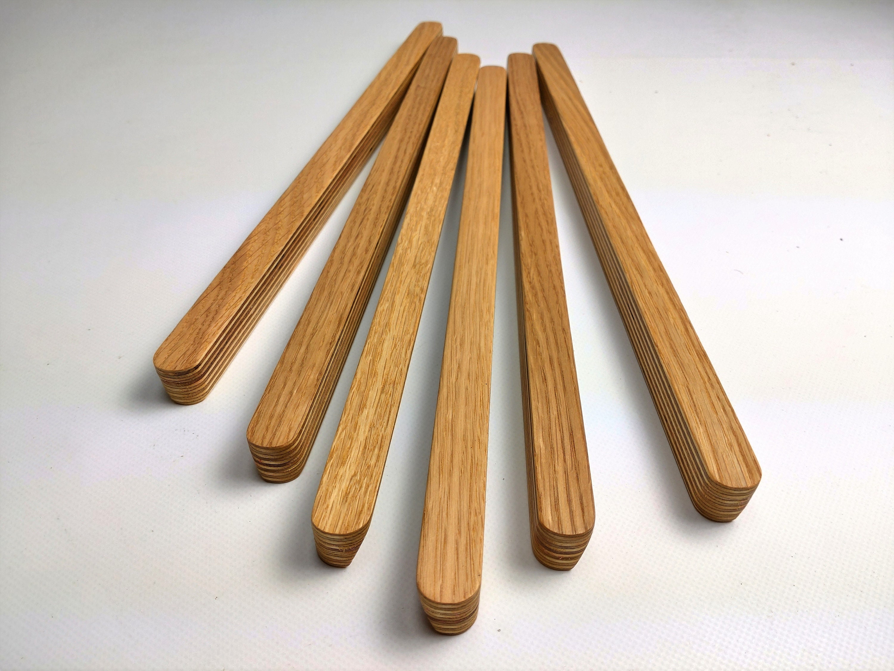 Handles for Cabinet Oak Handle Wardrobe Handles Kitchen - Etsy UK