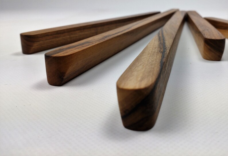 Handles for Cabinet European Walnut Wardrobe Handles - Etsy