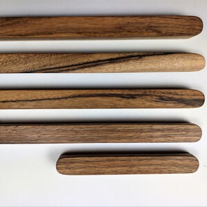 Handles for Cabinet European Walnut Wardrobe Handles - Etsy
