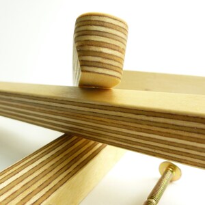 Handles for Cabinet, BIRCH PLY, Wardrobe Handles, Kitchen Handles, Door ...