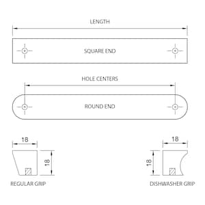 Handles for Cabinet, BIRCH PLY, Wardrobe Handles, Kitchen Handles, Door ...