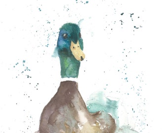 Duck wall hanging | Etsy