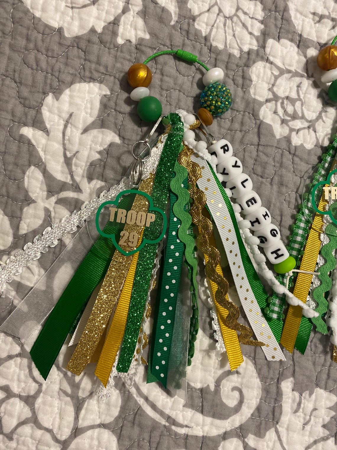 Girl Scout Bag Name Tags - Etsy