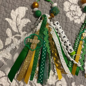 Girl Scout Bag Name Tags - Etsy