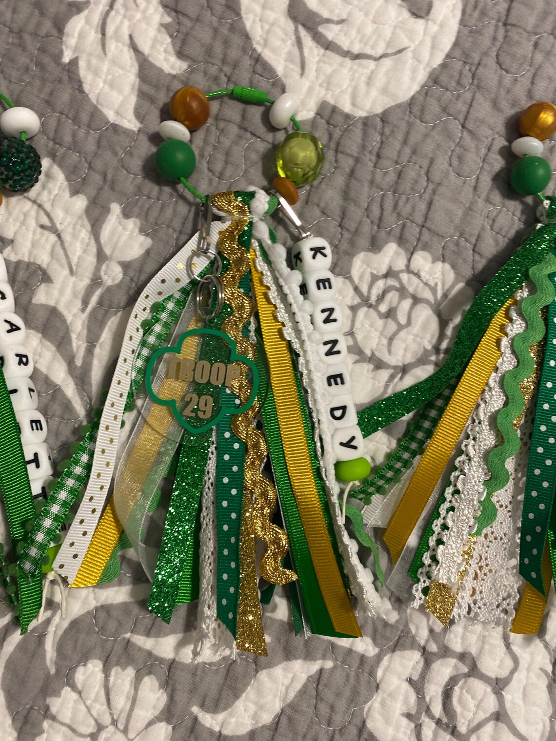 Girl Scout Bag Name Tags - Etsy