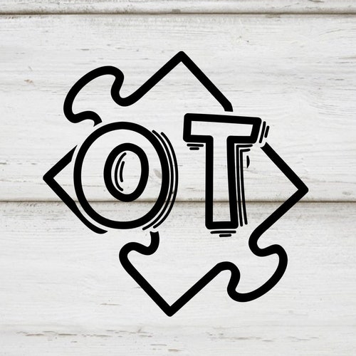 Occupational Therapy Svg - Etsy