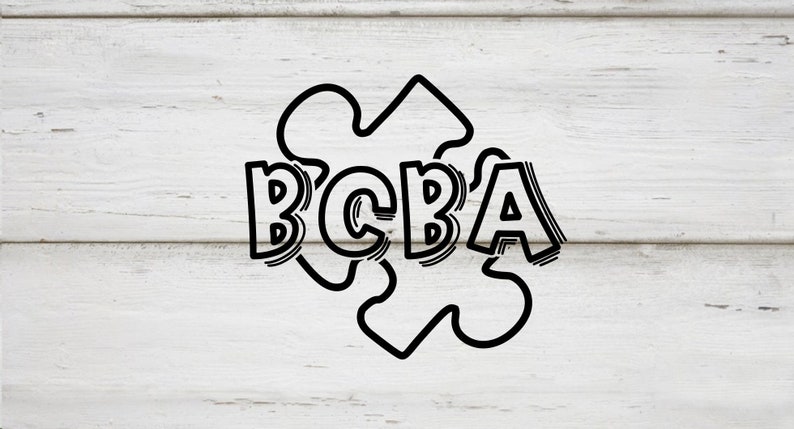 BCBA SVG Board Certified Behavior Analyst SVG Autism - Etsy