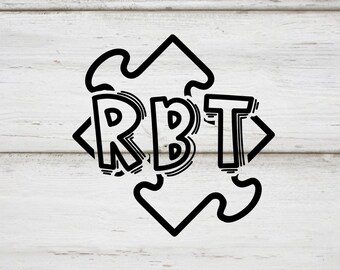 Rbt Registered Behavior Technician Svg - Etsy UK