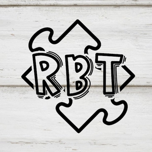 RBT Registered Behavior Technician Est. 2022 SVG - Etsy
