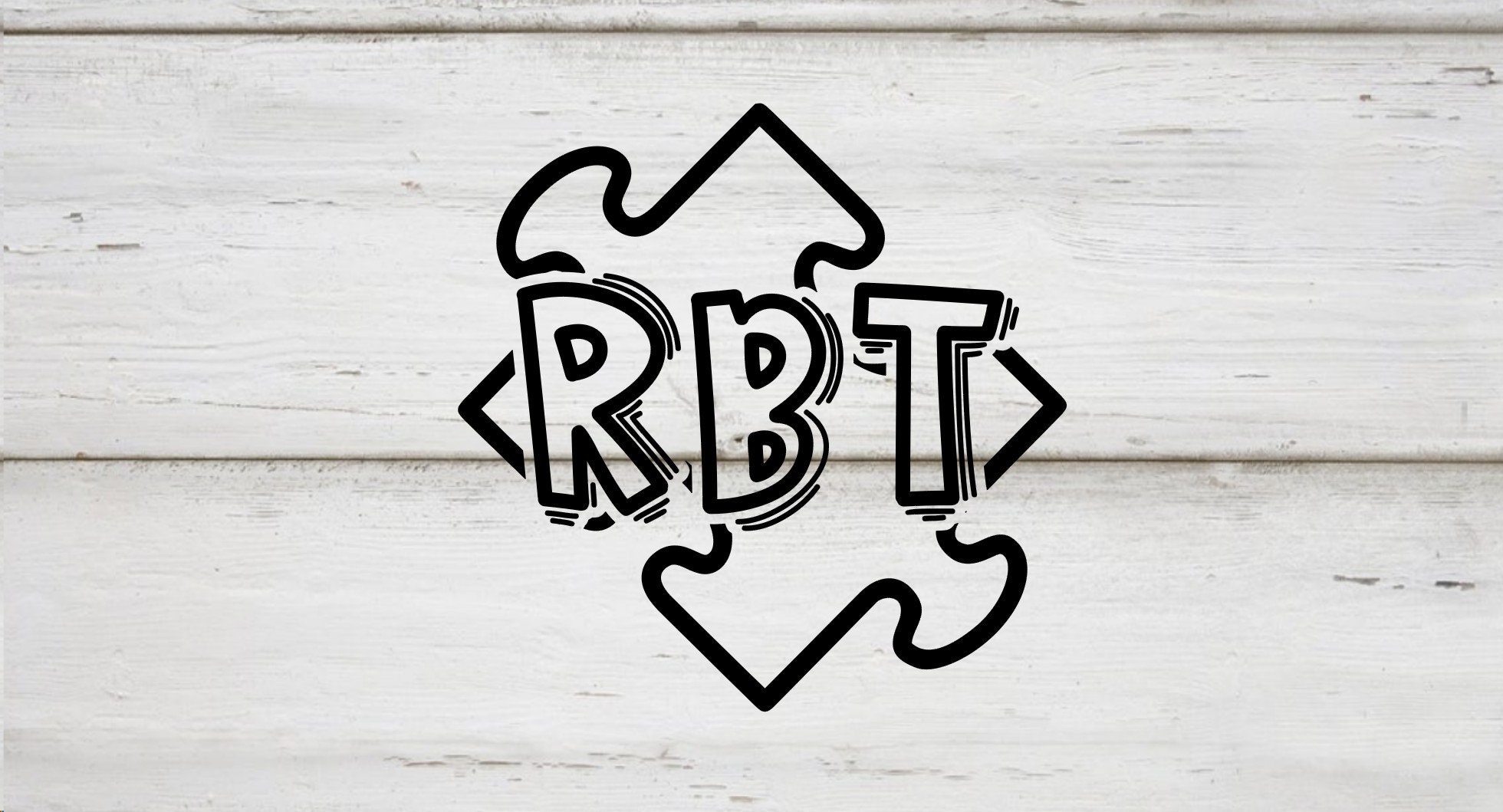RBT SVG Registered Behavior Technician Autism Awareness | Etsy