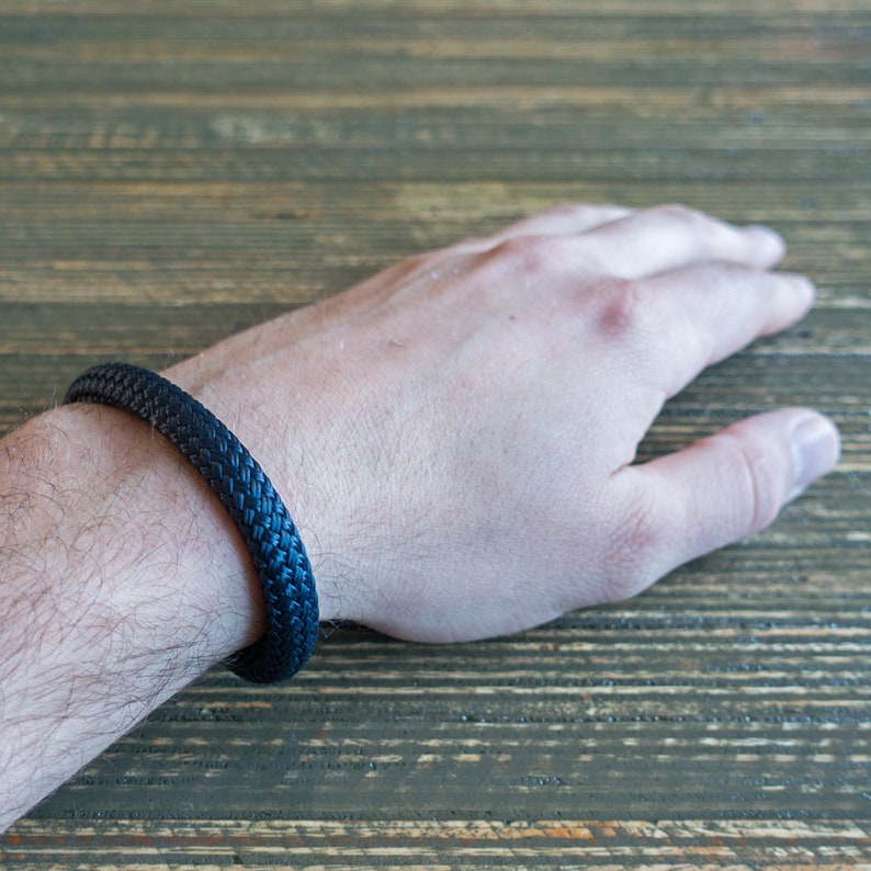 Men's Bracelet Navy Rope Bracelet for Men Men's Rope - Etsy
