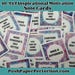 2x2 Mini Inspirational Encouragement Card | Pocket-sized Motivational ...