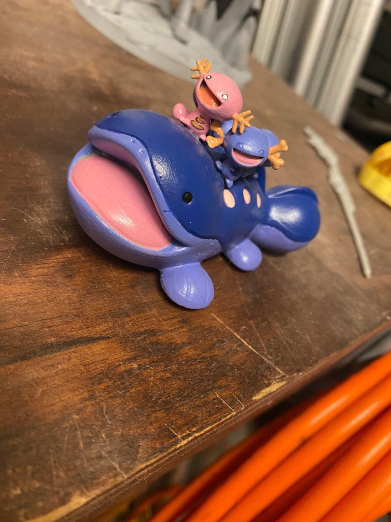 Clodsire and Whooper Figure - Etsy
