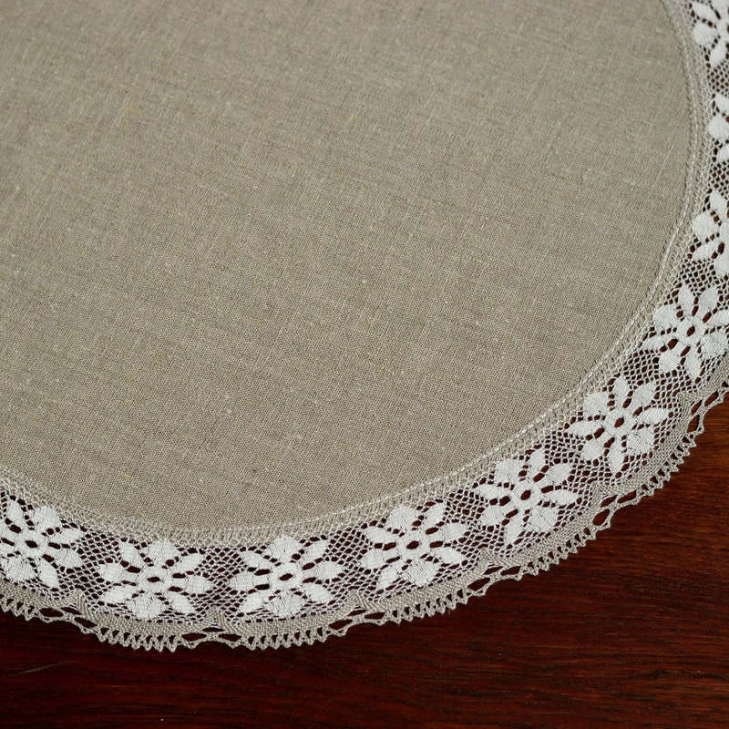 Round Table Topper - Etsy