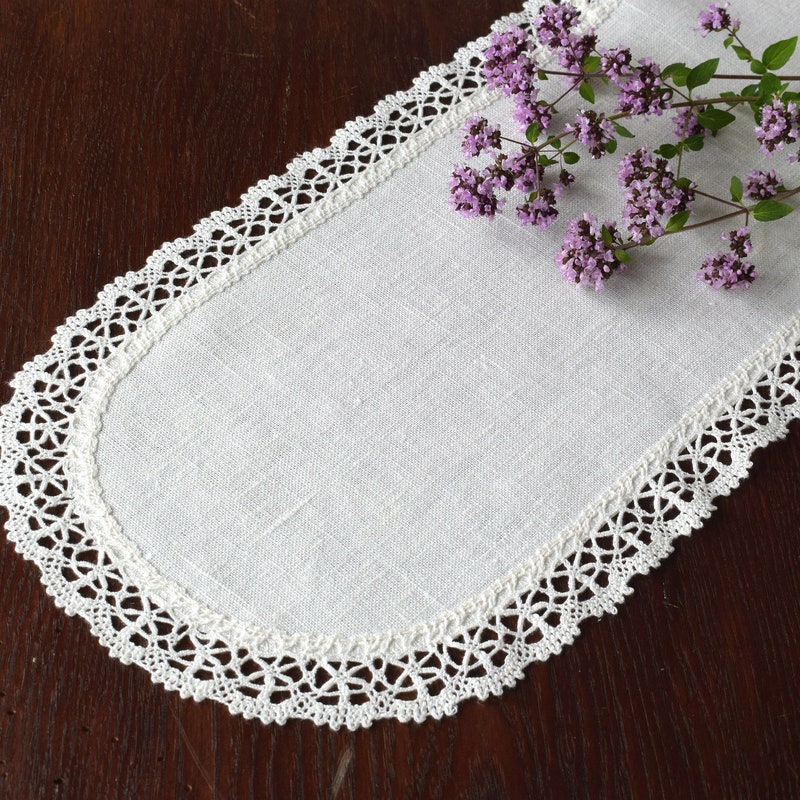 Small Table Winter Scarf - Etsy