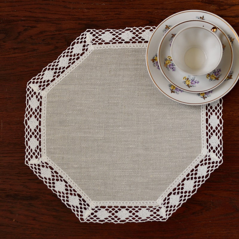 Octagon Table Topper - Etsy