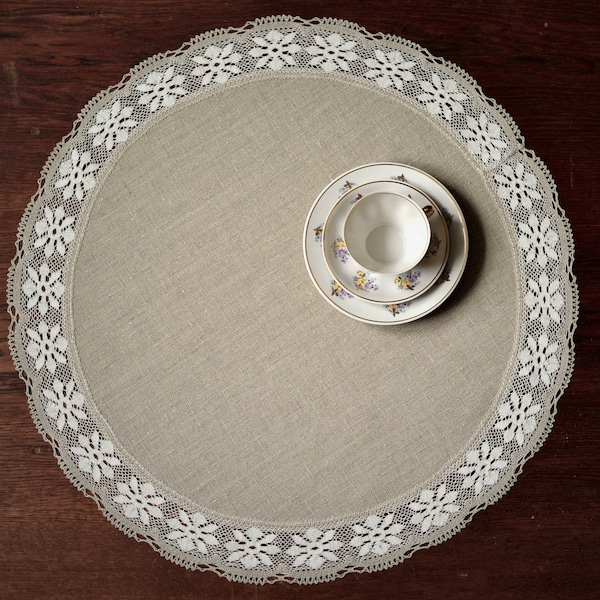 Round Table Topper - Etsy