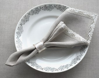 Lace napkin | Etsy