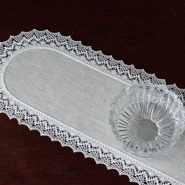 Lace Centerpiece - Etsy