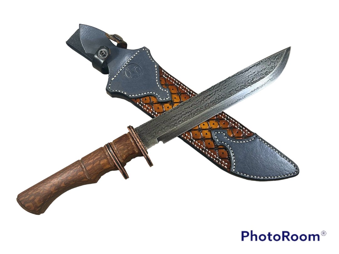 Custom, Large Sub-hilt Knife - Etsy