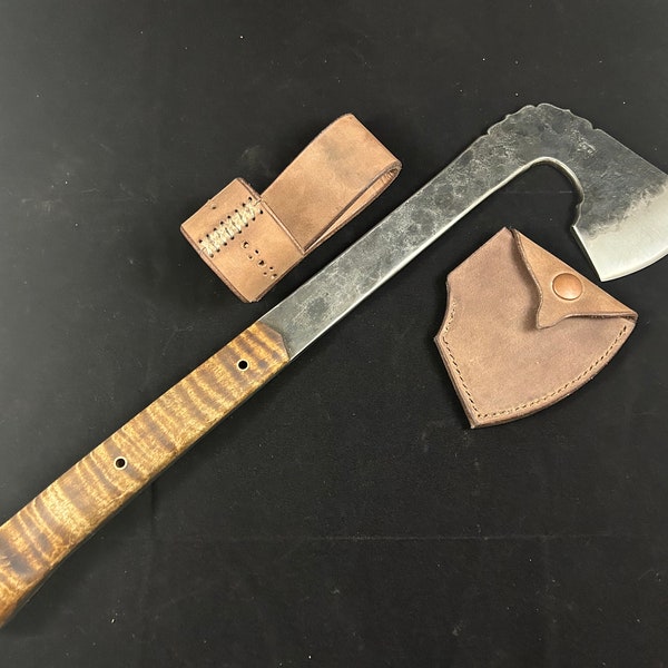 Hand Forged Tomahawk - Etsy