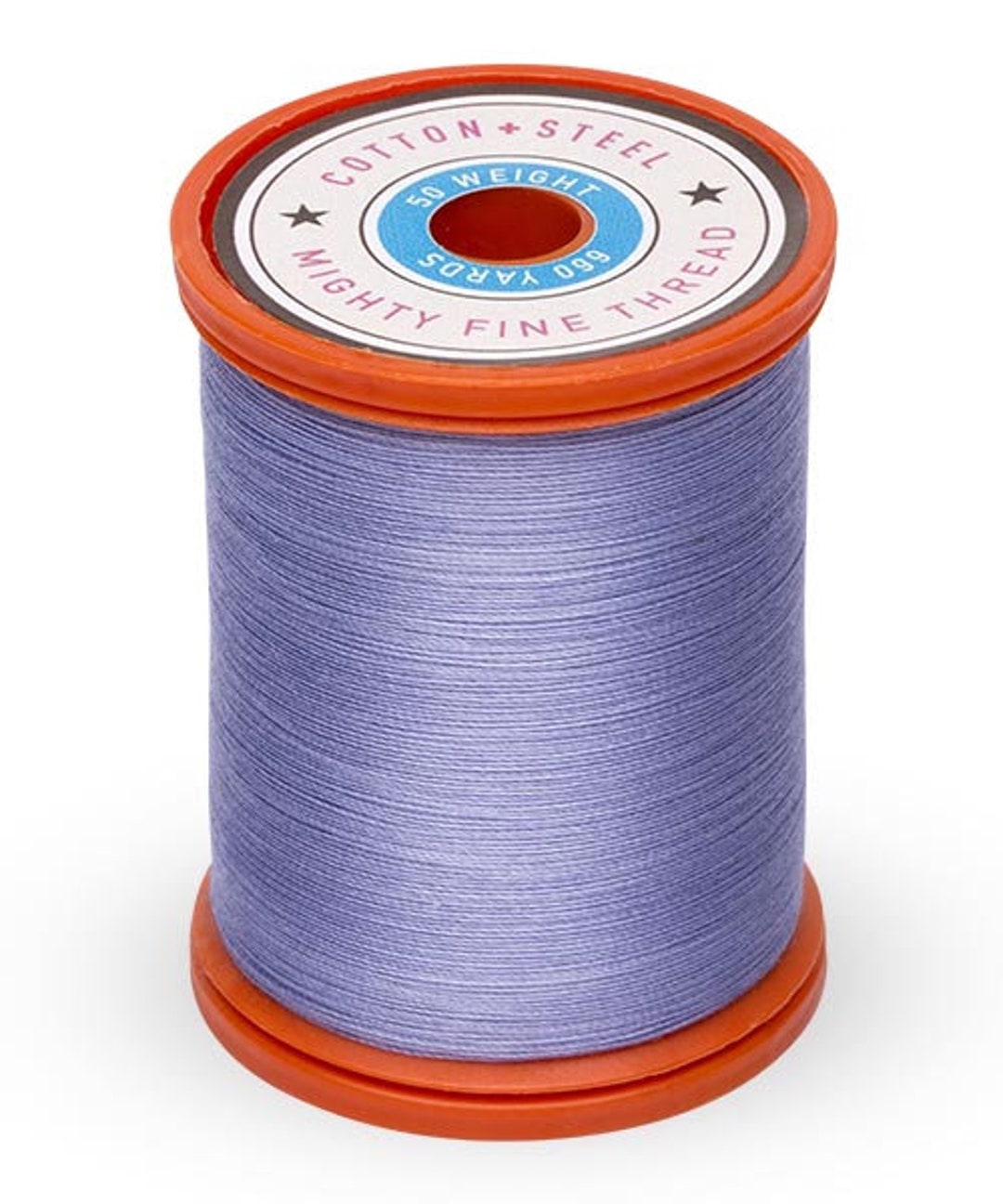 Hyacinth Sulky Thread 100% Cotton Thread Spool, 50 Weight, 660 Yards ...