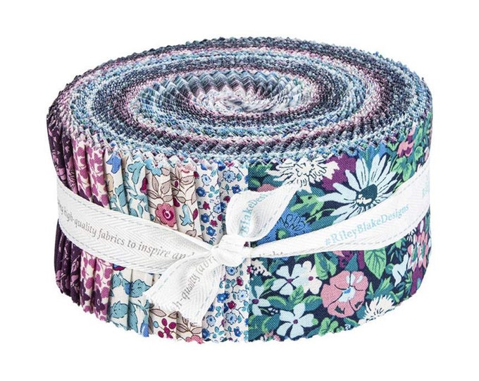 Liberty - Flower Show - Midnight Garden - Rollie Pollie Bundle - Etsy