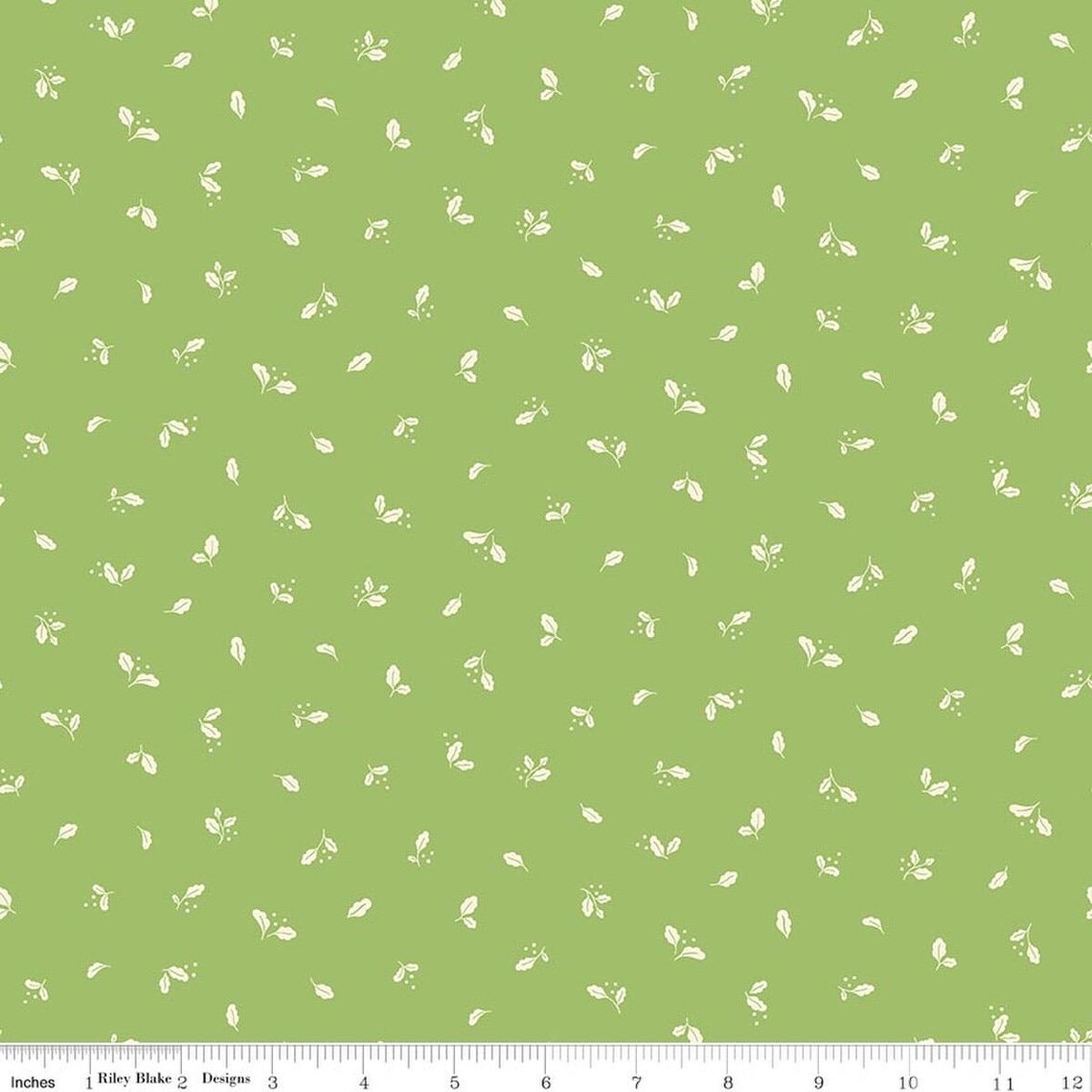 Riley Blake Designs VIRGINIA ROSE WALLFLOWER Shell Cotton Quilting ...