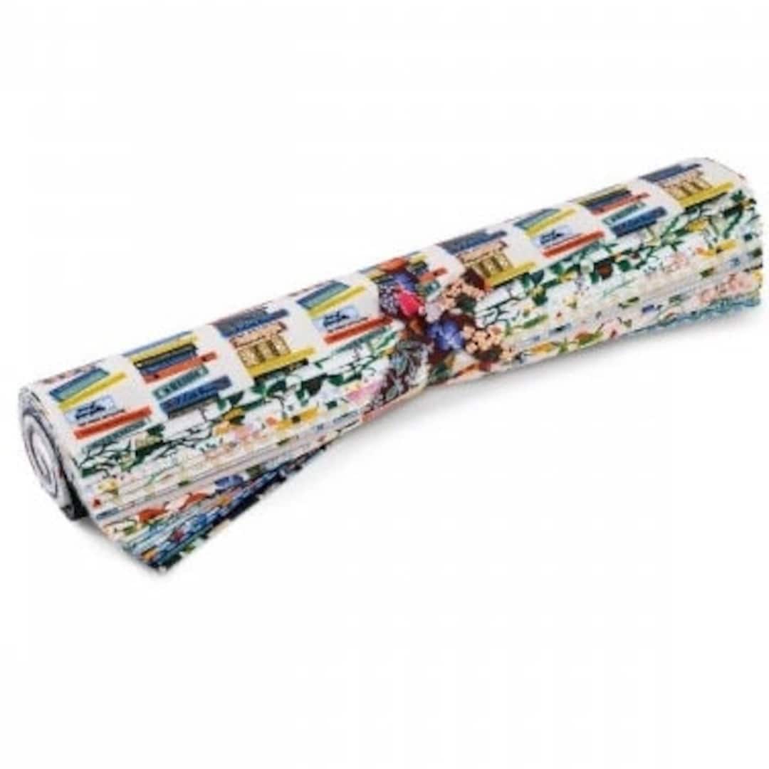 Rifle Paper Co, Curio Fat Quarter Roll, Pre-cut Fat Quarter Roll ...